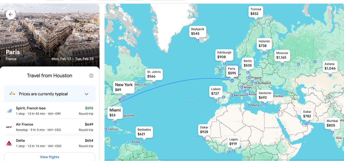 How to use Google Flights Explore to find cheap flights and hotel deals - The Points Guy